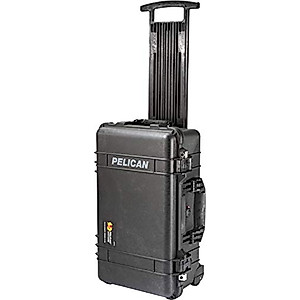Pelican 1510 Hybrid Case - With TrekPak Dividers and Foam (Black)