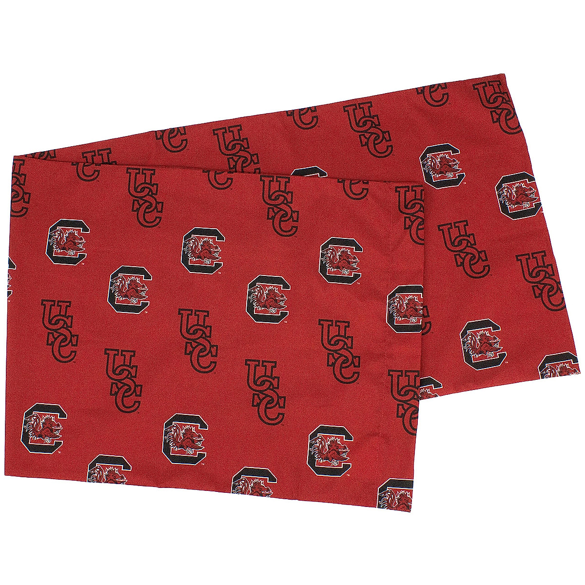 College Covers Everything Comfy South Carolina Gamecocks Pillowcase, Body Pillow, 20" x 60", Includes 1 Pillowcase