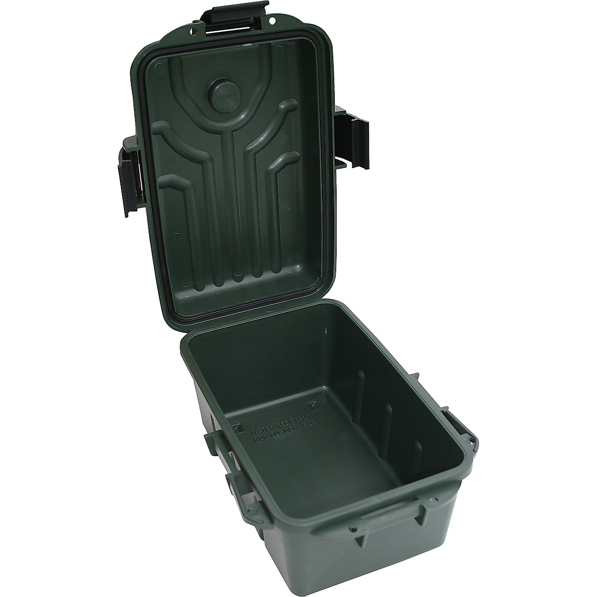 MTM Survivor Dry Box with O-Ring Seal (Forest Green, Large)