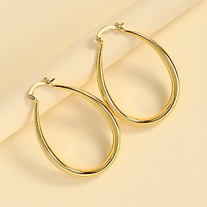 Aland Fashion Women's Ear Cuff Wrap Jewelry Silver Plate U Shape Hoop Dangle Earrings Gift