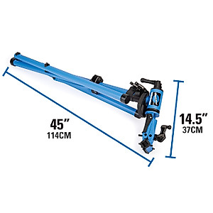 Park Tool PCS-10.2 Home Mechanic Bicycle Repair Stand, Aluminum
