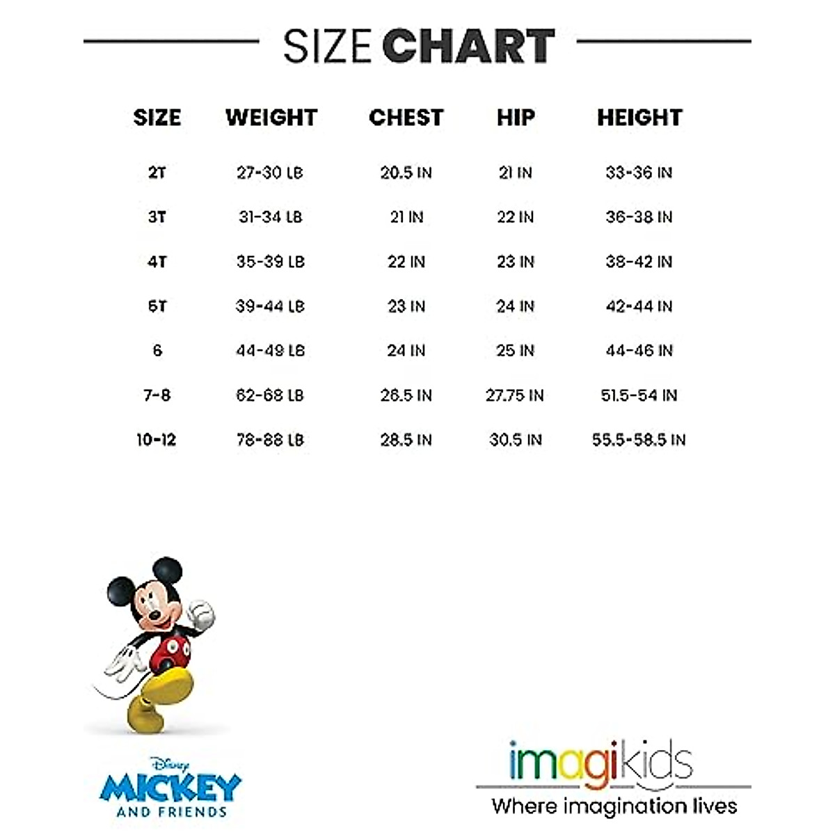 Disney Mickey Mouse Toddler Boys T-Shirt Orange 3T