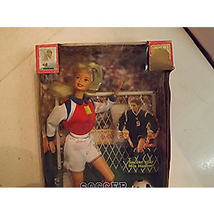 Soccer Barbie