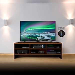 Monster 6ft High Speed 4K HDR Hdmi Cables with Built-in Led Light, Gaming, Video, and Computer, 4 Pack