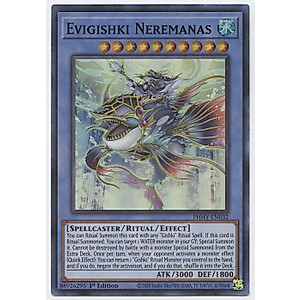 Evigishki Neremanas - PHHY-EN032 - Super Rare - 1st Edition