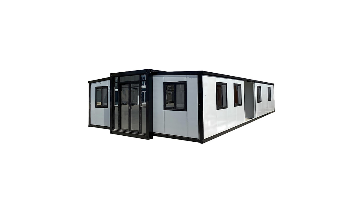 Customizable Portable Tiny House - Modular Mobile Design for Any Space