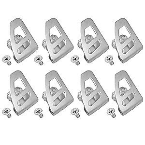 8pcs 42-70-2653 Belt clip Hook free Screw for Milwaukee Compatible with M18 Impact Driver Hammer Drill Replace for 2604-20, 2604-22, 2604-22CT, 2797-22