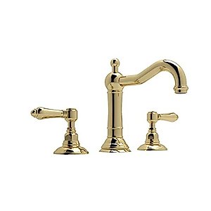 ROHL A1409LMULB-2 Lavatory FAUCETS, Unlacquered Brass