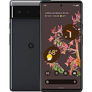 Google Pixel 6 - GB7N6-128GB - Stormy Black (T-Mobile) (Renewed)