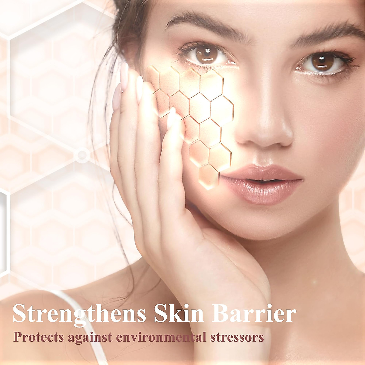 MADECA DERMA Revitalizing Facial Serum with Centella Asiatica, Niacinamide, Collagen & Hyaluronic Acid – Korean Skincare for Hydration, Skin Repair & Moisturizing Dry Skin, CICA Serum (1.69 fl oz)