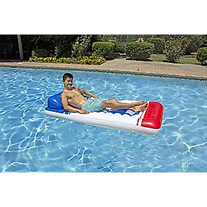 Poolmaster NBA Swimming Pool Float, Giant Mattress