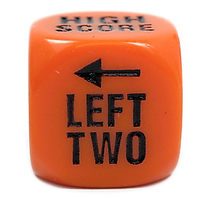 Legendary Games Twisted Farkel, Orange/Purple