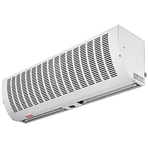 VEVOR 36" Commercial Indoor Air Curtain Super Power 2 Speeds 1200CFM, Wall Mounted Air Curtains for Doors, Indoor Over Door Fan with Heavy Duty Limit Switch, Easy-Install 110V Unheated
