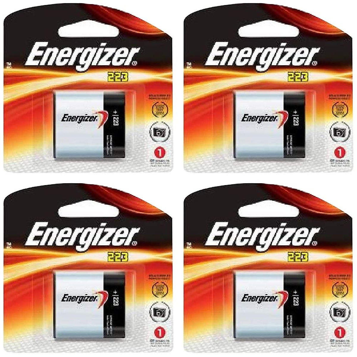 Energizer Crp2 El223A 6 Volt Lithium Battery (223)