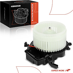 A-Premium HVAC Heater Blower Motor Assembly Compatible with Mercedes-Benz Vehicles - C200, C230, C240, C280, C32 AMG, C320, C350, C55 AMG, CLK280, CLK320, CLK350, CLK430, CLK500, CLK55 AMG, CLK550