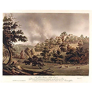 View of Goodrich Castle on the River Wye