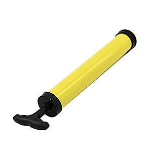 Lobonbo Compact Size Manual Vacuum Bag Space Saver Saving Seal Compressed Storage Bag Pump Compact Hand Air Vacuum Pump(Black & Yellow)