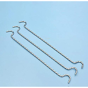 WellieSTR Additional Rods for Pant Trolley, 20-Pack, 40cm/15.74"