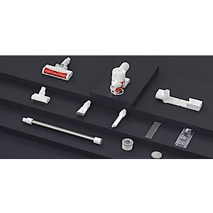 Xiaomi Mi Vacuum Cleaner G10, Wireless Electric Broom, 150 AW Suction, Screen with Real-Time Information, Automatic Adaptation to The Type of Floor, Up to 65 min of Autonomy