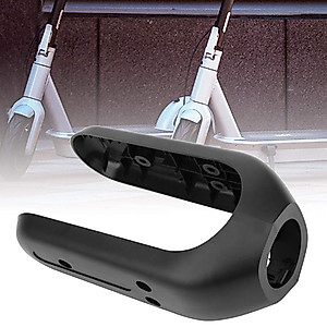 Tbest Scooter Frontfork Protective Cover, Plastic Frontfork Guarding Shell Compatible with Ninebot MAX?G30 Scooter Accessory
