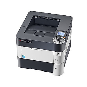 Kyocera 1102L12US0 Model FS-4200DN Black & White Network Laser Printer, 5 Line LCD Display Panel for Ease of Use, 52 Pages Per Minute, 2600 Sheet Maximum Paper Capacity, Convenient USB Host Printing