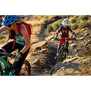 TowWhee - Quick Release - Instant Detachment for TowWhee Adventure Tow Bungees | Increases Safety for Both Bike Riders (Blue)