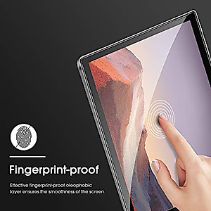 OMOTON Screen Protector Compatible with Surface Pro 7 Plus/Surface Pro 7/Surface Pro 6/ Surface Pro 5/Surface Pro 4 - [Tempered Glass] [High Responsivity] [Scratch Resistant] [High Definition]