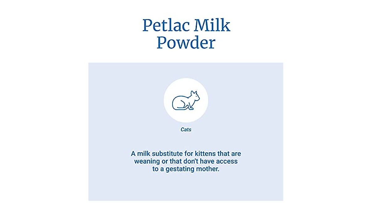 PetAg Petlac Milk Powder - Essential Kitten Nutrition