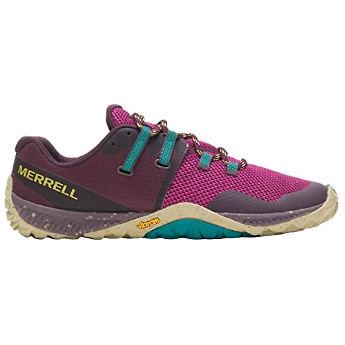 Merrell J067040 Womens Running Shoes Trail Glove 6 Fuschia US Size 8M