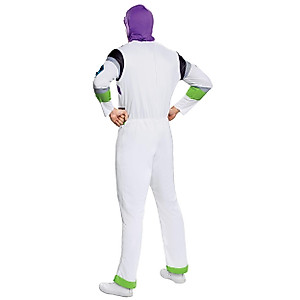 Disguise Buzz Lightyear Adult Costume - X-Large,White