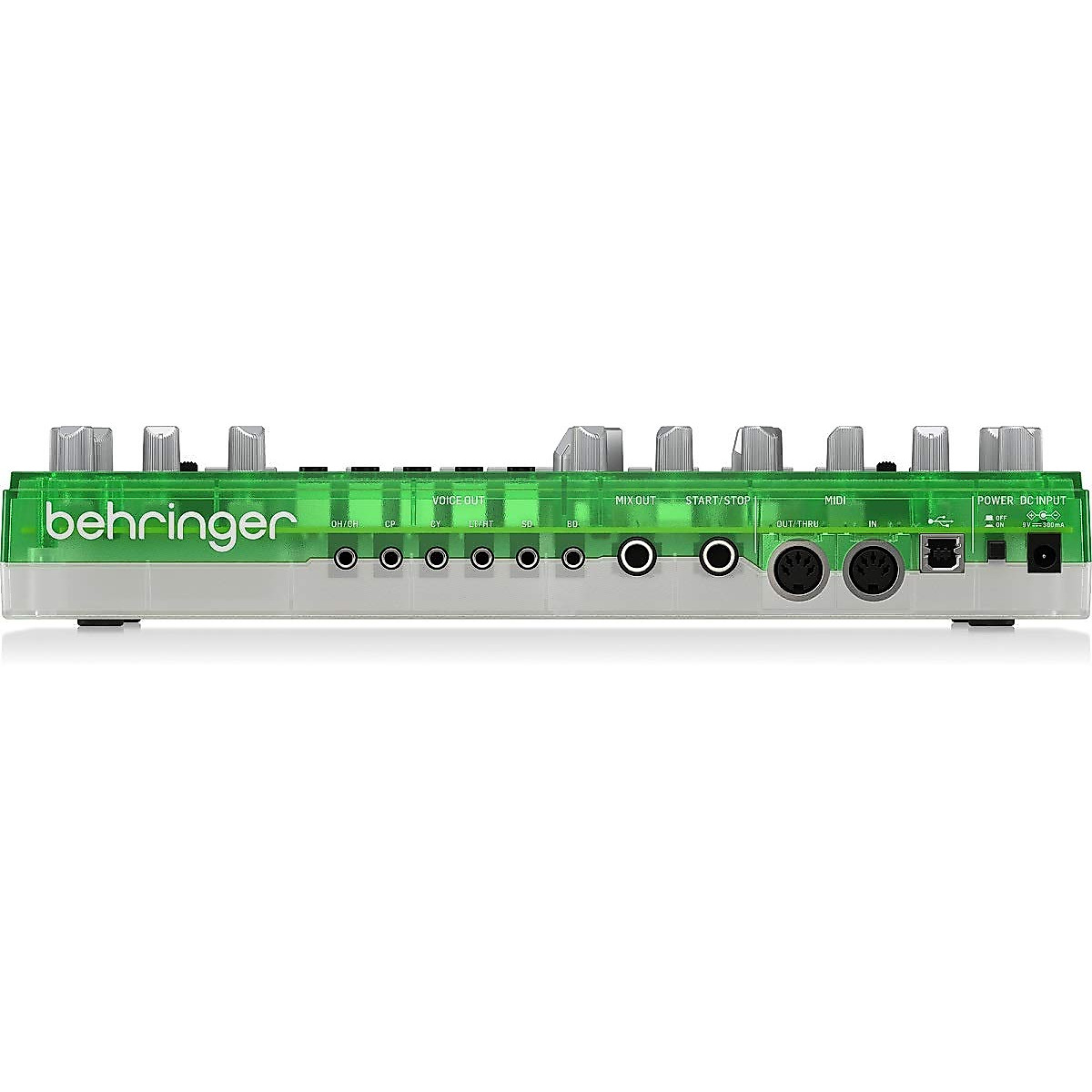 Behringer RD-6-LM Analog Drum Machine - Lime Translucent
