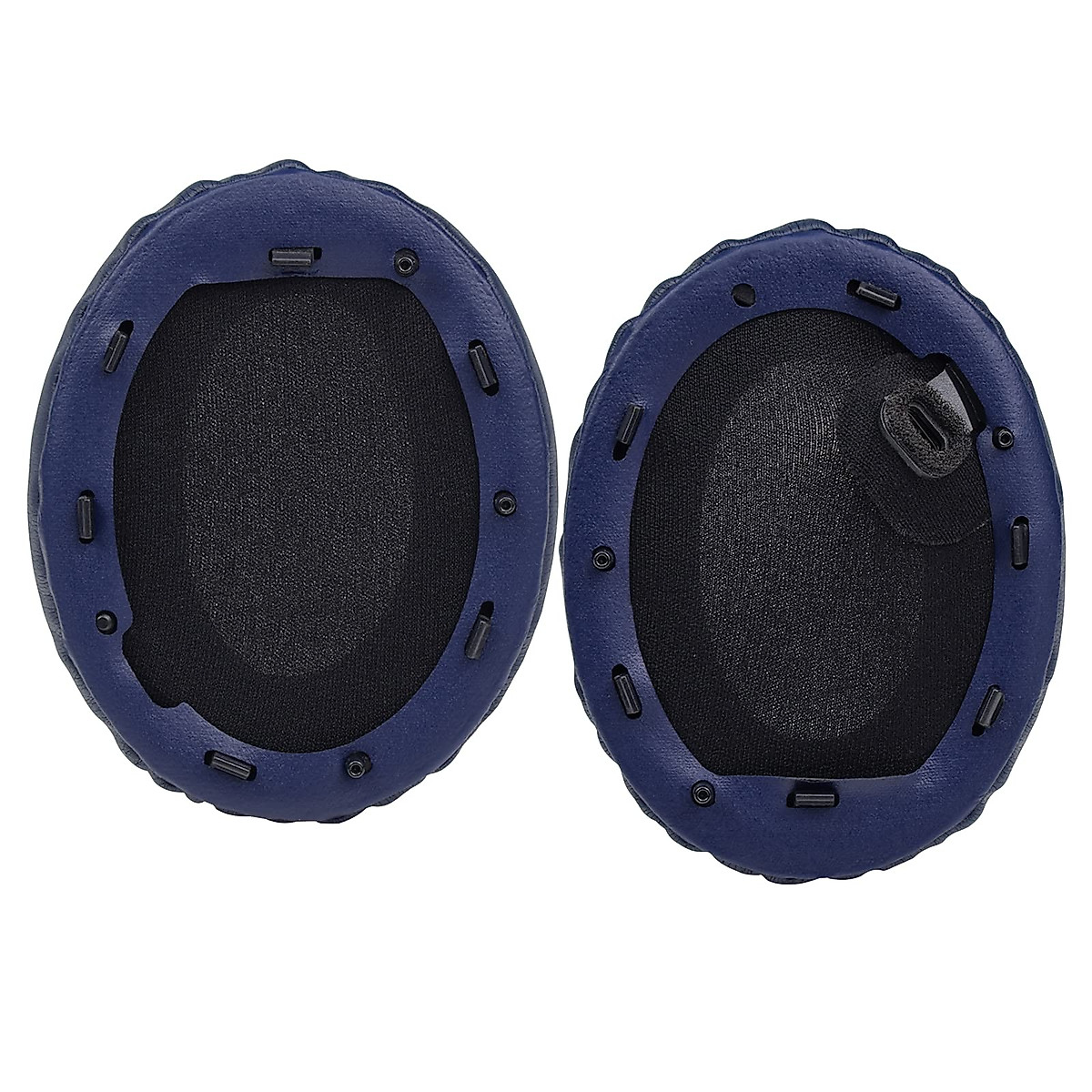 MOLGRIA Upgrade Ear Pads Cushion, Replacement Earpads with Pads Holder for Sony WH-1000XM4 Noise Canceling Headphone (Blue)