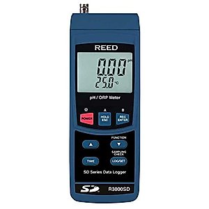 REED Instruments R3000SD Data Logging pH/ORP Meter