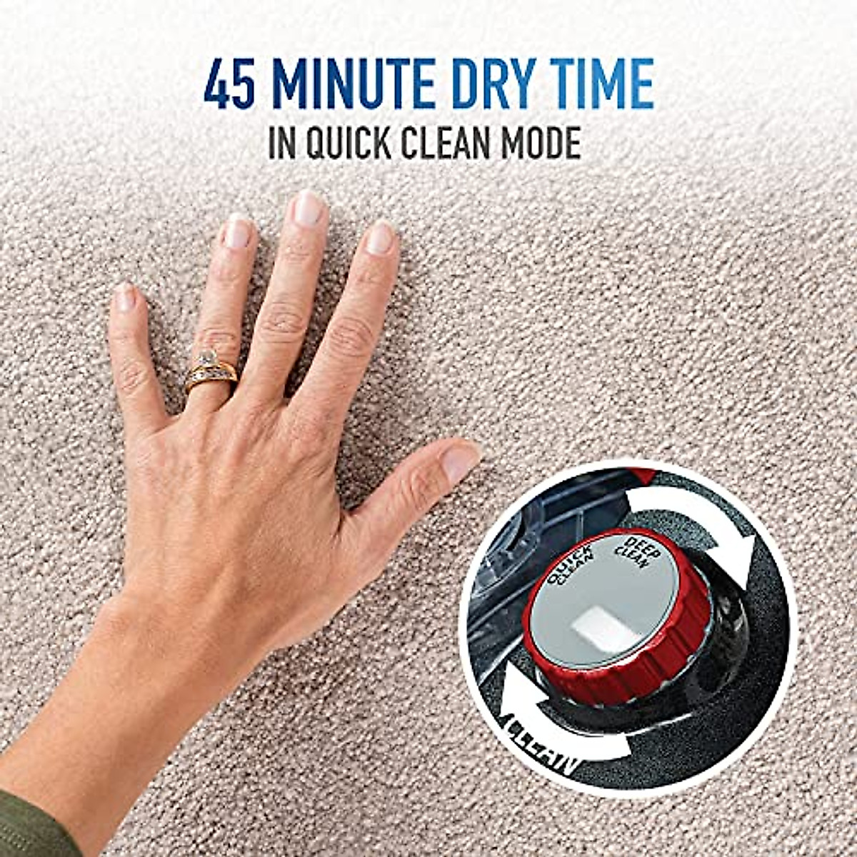 Hoover PowerScrub Elite Pet Upright Carpet Cleaner Machine, Lightweight, Deep Cleaning Carpet Shampooer Machine with Pet Tool and Storage Mat, Pair with Hoover Carpet Cleaner Solution