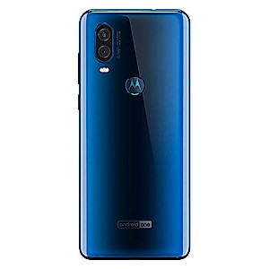 Motorola One Vision XT1970-2 Unlocked GSM Phone w/Dual 48MP & 5MP Camera - Sapphire Gradient
