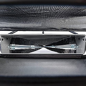 Ohio Steel 50SWP26 Pro Sweeper, 50"/26 cu. ft ,Black