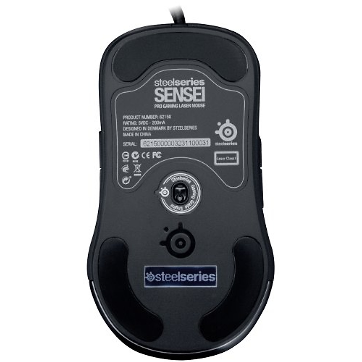 SteelSeries Sensei Laser Gaming Mouse - Grey