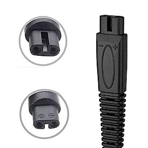 Power Charger for Andis 17165 17150 ProFoil Lithium TS-2 TS-1 AC/DC Adapter for Andis Shaver Power Cord Charger