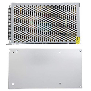Switching Power Supply,LED Power Supply DC 5V for Security System Monitoring Equipment[S-200-5（5V 40A 200W）AC110 220V±15%],Switching Power Supply