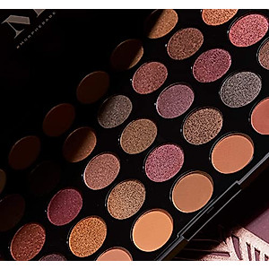 Morphe Brushes 35F Fall Into Frost Palette, Powder
