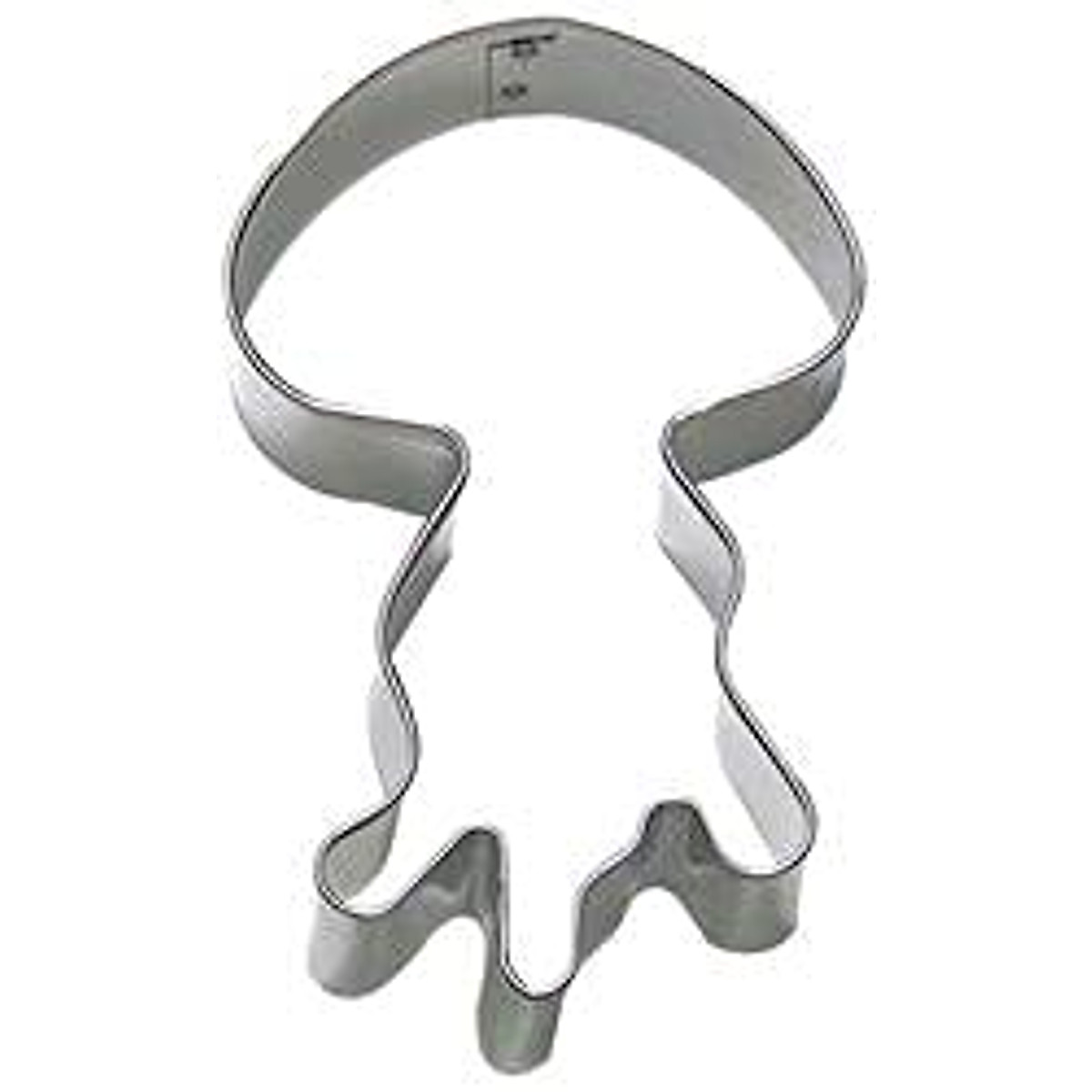 Jellyfish 3.5 Inch Cookie Cutter from The Cookie Cutter Shop – Tin Plated Steel Cookie Cutter