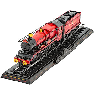 Metal Earth Harry Potter Hogwarts Express with Track 3D Metal Model Kit Fascinations