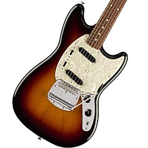Fender Vintera '60s Mustang - Pau Ferro Fingerboard - 3-Color Sunburst