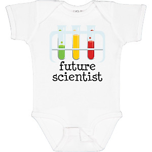 inktastic Future Scientist Chemist Chem Teacher Baby Bodysuit 6 Months 0020 White Ea30