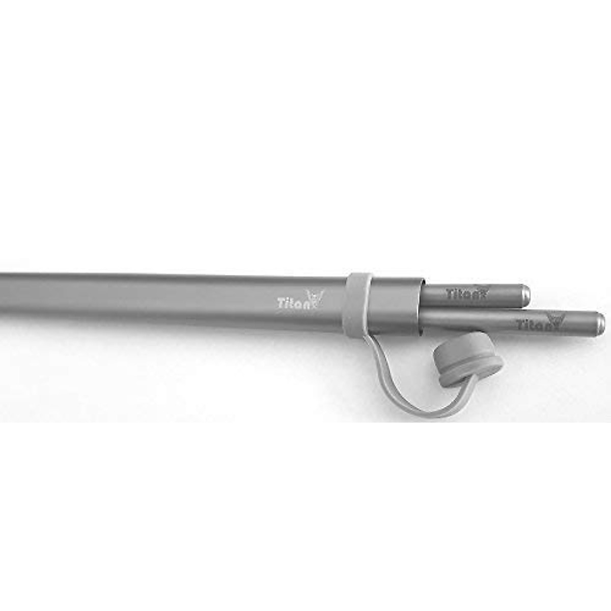 Titanium (TI) Super Strong Lightweight Professional Chopsticks Drawstring Breathable Storage Bag - Please select style - By TitanOwl (9" with Aluminum Case)