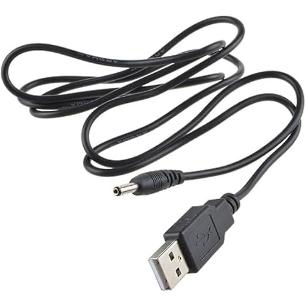 Musstad USB to DC Charging Cable PC Laptop Charger Power Cord for Wasp Barcode Technologies WWS500 WWS550i Freedom Series Cordless Bar Code Scanner