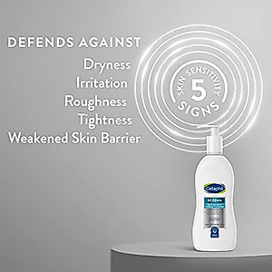 Cetaphil RESTORADERM Itch Control Moisturizing Lotion, 10 fl oz (Pack of 3), Soothes Dry, Irritated, Eczema Prone Skin, No Added Fragrance, (Packaging May Vary)