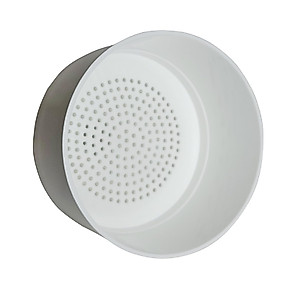 GSC International BFP125 Buchner Funnel Polypropylene 125mm Inside Diameter.