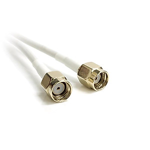 ALFA ARS-WiFi6E-M2 2.4 GHz + 5 GHz + 6E Tri-Band Omnidirectional Indoor Antenna