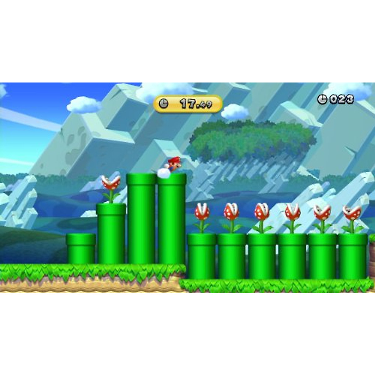 Nintendo Wii U Black Premium Pack (32GB) + New Super Mario Bros.U + New Super Luigi U